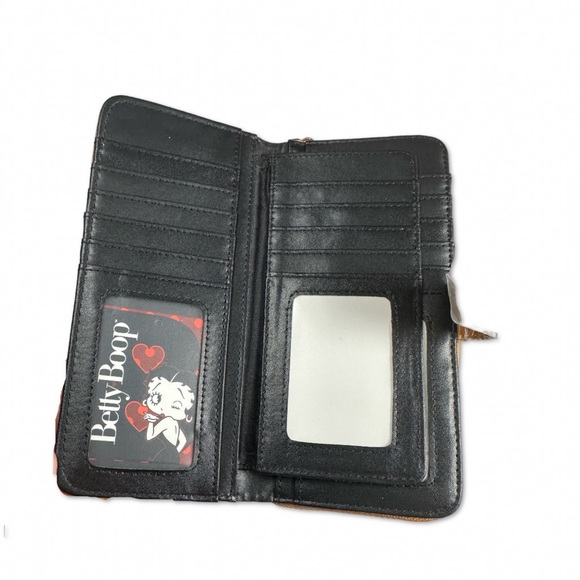 Betty Boop | Bags | Betty Boop By Lany Travel The World Wallet | Poshmark